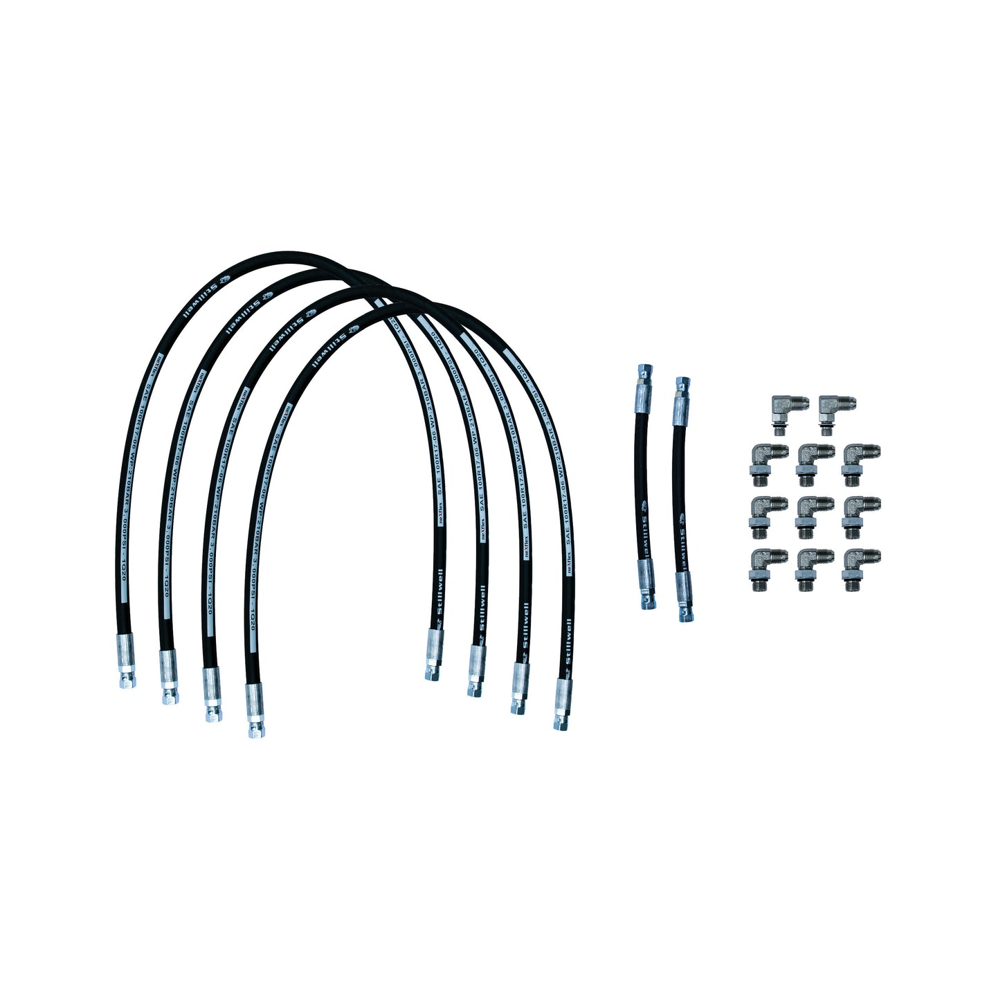 Tandem Hydraulic Jack Hose and Adapter Kit (Dual) – Stillwell Inc. Shop